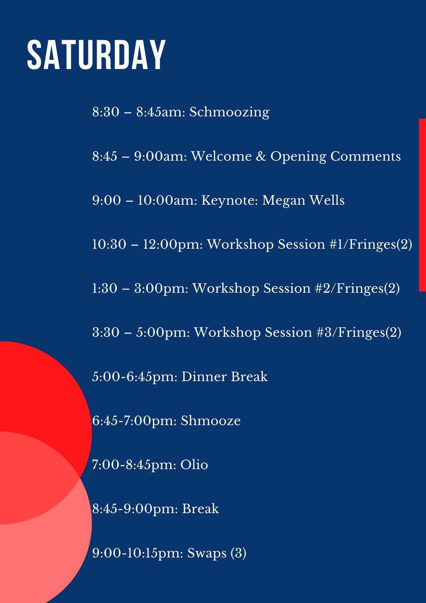 STF 2022 Conference Schedule – Northeast Storytelling STF 2022 Conference Schedule – Northeast Storytelling
